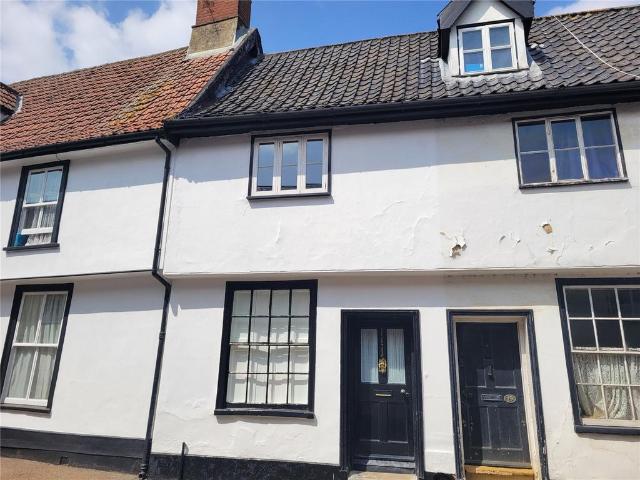 2 bedroom terraced house for sale