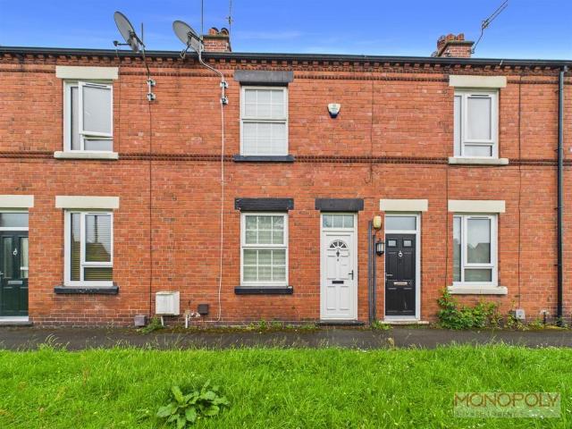 2 bedroom terraced house for sale