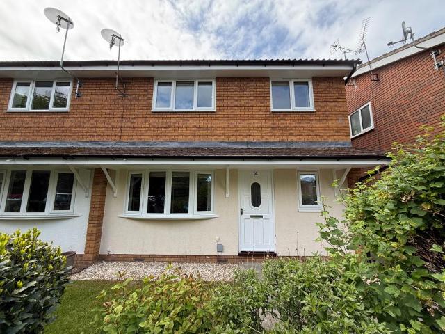 2 bedroom terraced house for sale