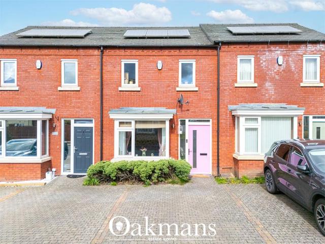 2 bedroom terraced house for sale