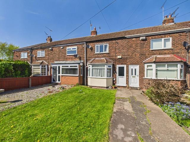 2 bedroom terraced house for sale