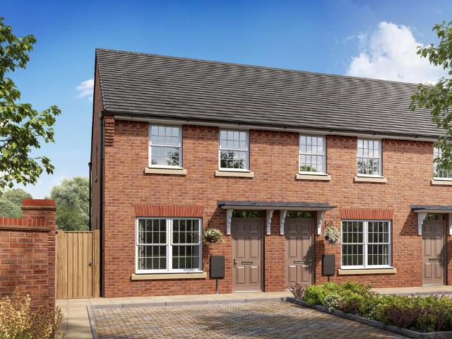 2 bedroom terraced house for sale