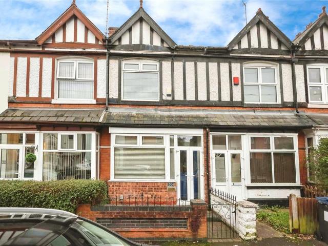 2 bedroom terraced house for sale