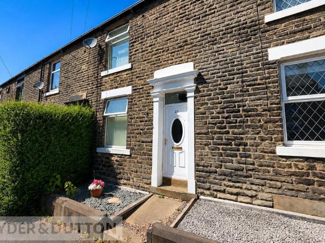 2 bedroom terraced house for sale