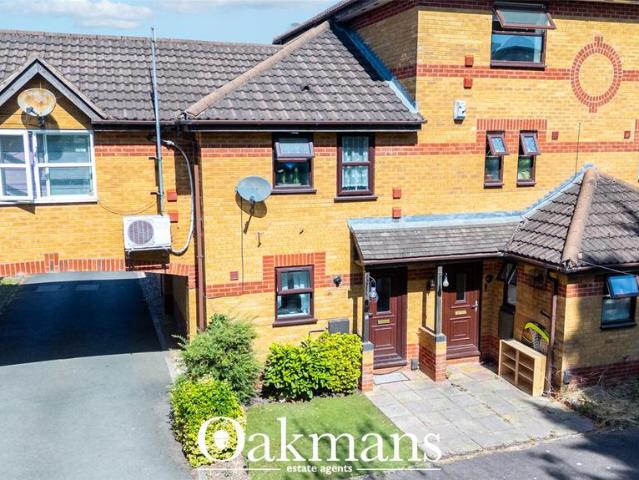 2 bedroom terraced house for sale