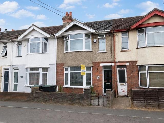 2 bedroom terraced house for sale