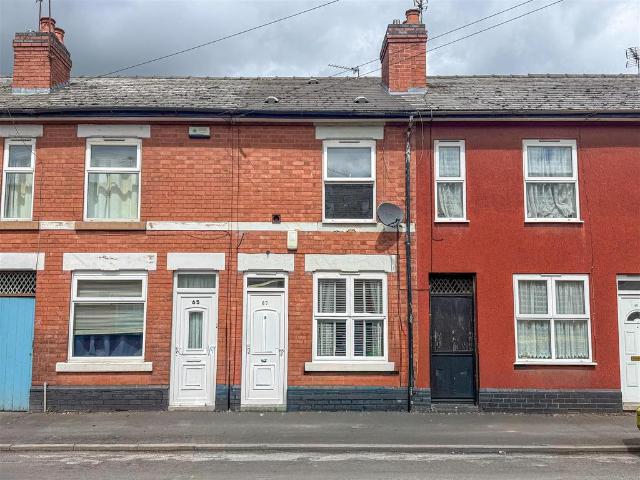 2 bedroom terraced house for sale