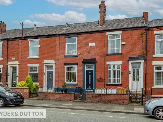 2 bedroom terraced house for sale