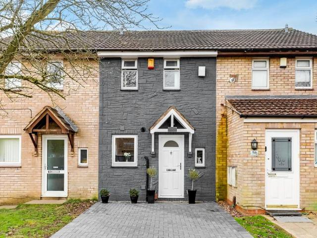 2 bedroom terraced house for sale