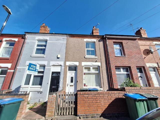 2 bedroom terraced house for sale