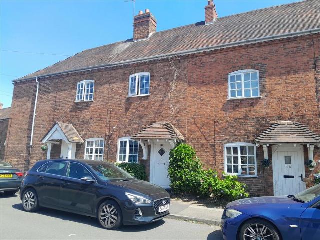 2 bedroom terraced house for sale