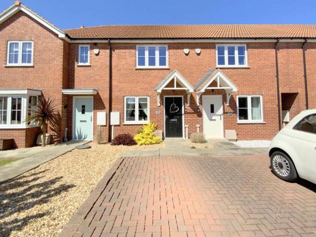 2 bedroom terraced house for sale