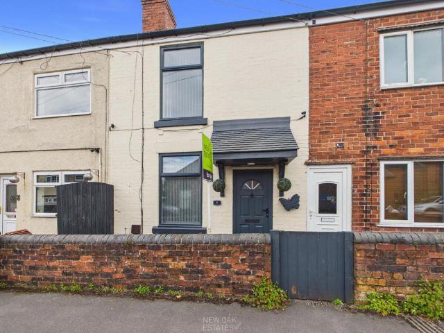 2 bedroom terraced house for sale
