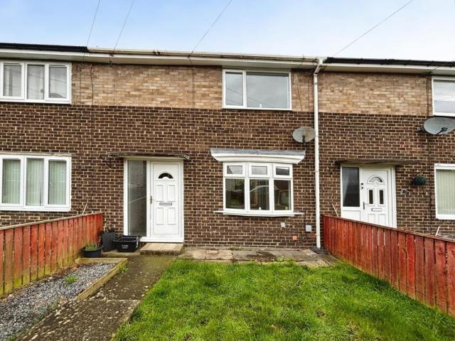 2 bedroom terraced house for sale