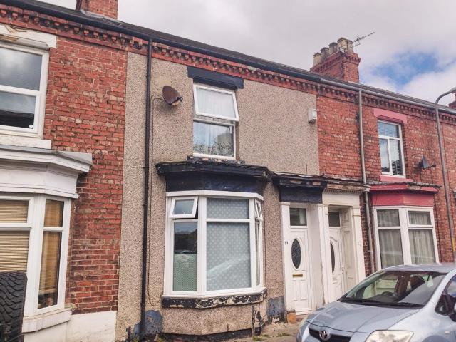 2 bedroom terraced house for sale