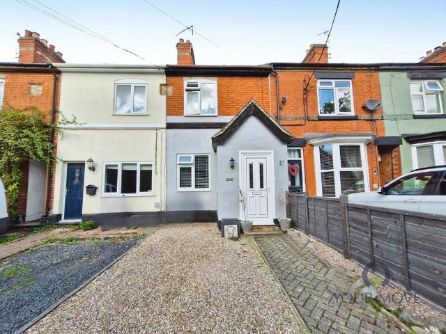 2 bedroom terraced house for sale