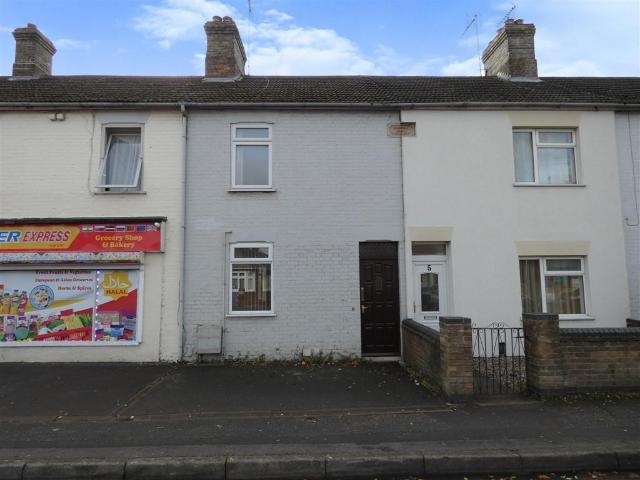 2 bedroom terraced house for sale