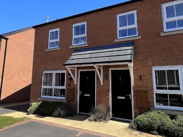 2 bedroom terraced house for sale