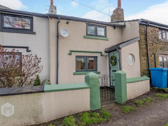 2 bedroom terraced house for sale