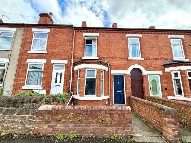 2 bedroom terraced house for sale