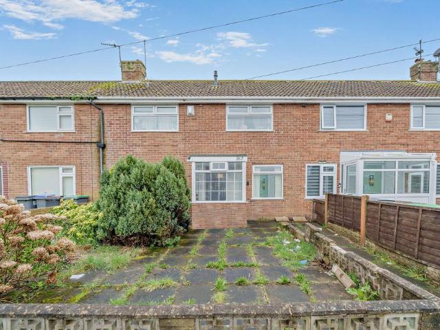 2 bedroom terraced house for sale