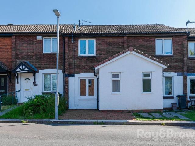2 bedroom terraced house for sale
