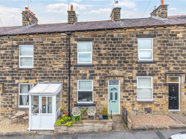 2 bedroom terraced house for sale