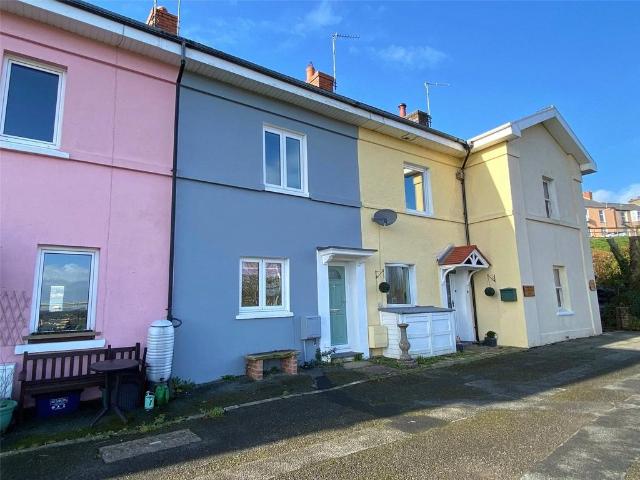 2 bedroom terraced house for sale