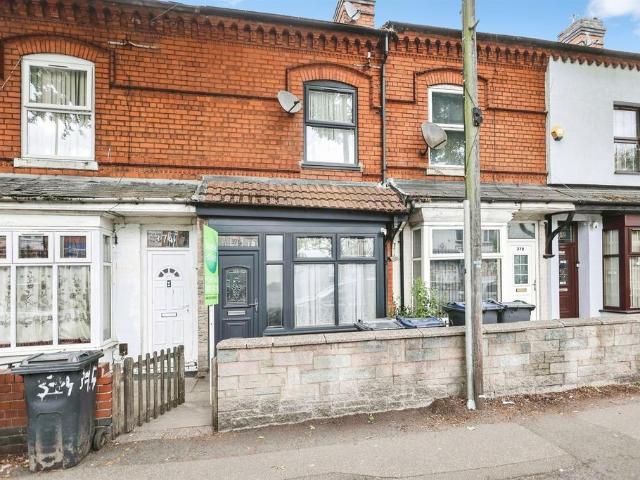 2 bedroom terraced house for sale