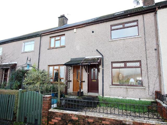 2 bedroom terraced house for sale