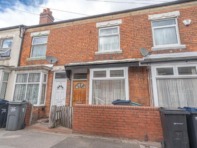 2 bedroom terraced house for sale