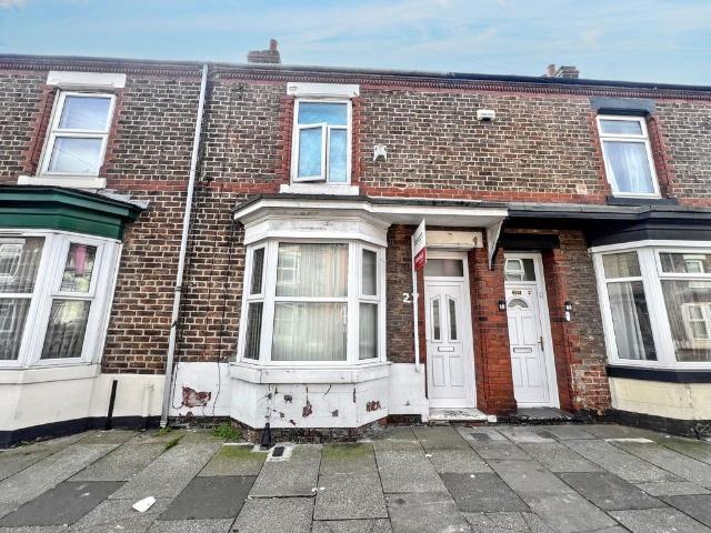 2 bedroom terraced house for sale