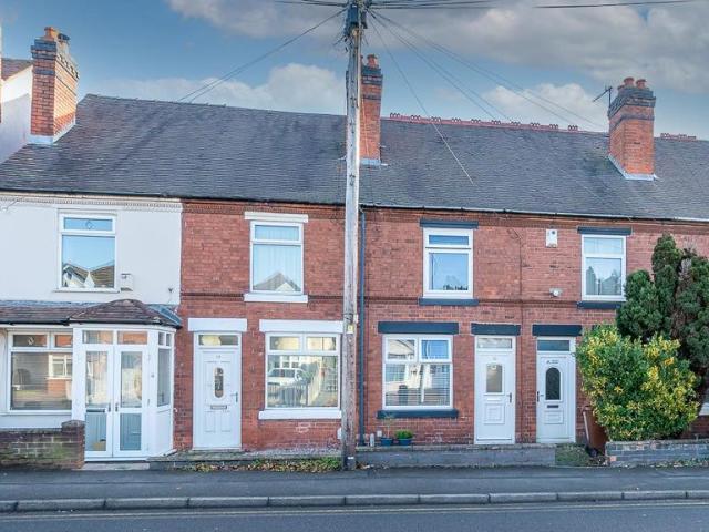 2 bedroom terraced house for sale