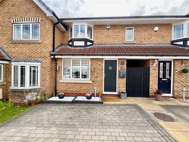 2 bedroom terraced house for sale