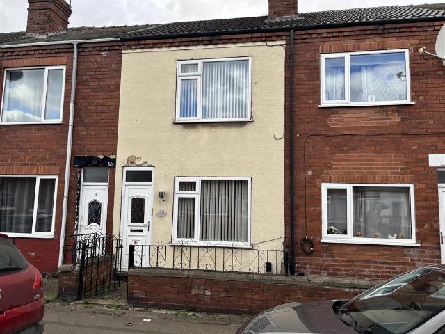 2 bedroom terraced house for sale