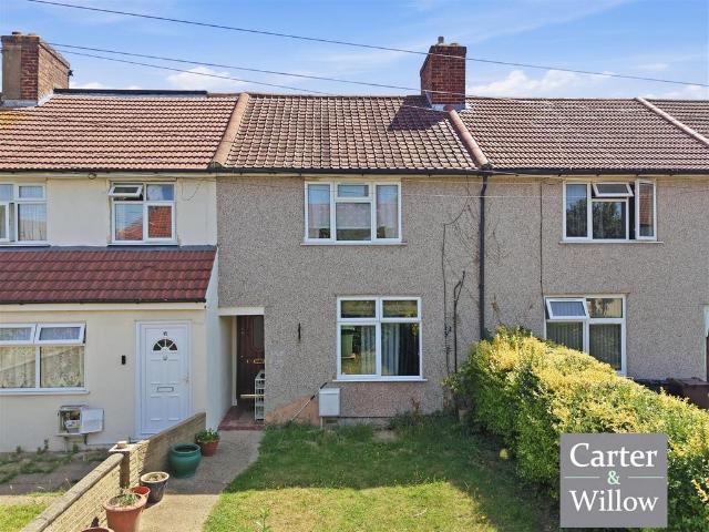 2 bedroom terraced house for sale