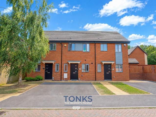 2 bedroom terraced house for sale
