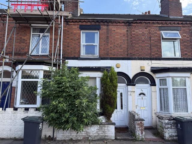 2 bedroom terraced house for sale