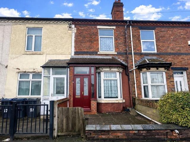 2 bedroom terraced house for sale
