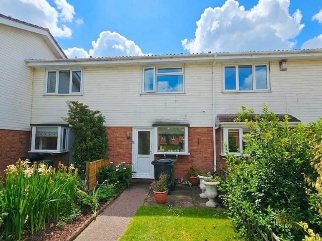 2 bedroom terraced house for sale