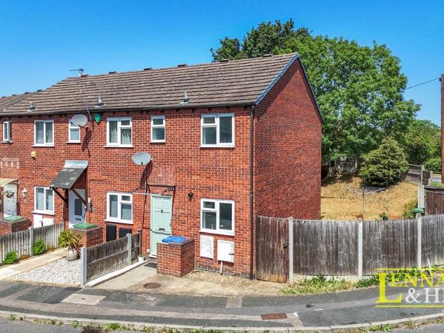 2 bedroom terraced house for sale
