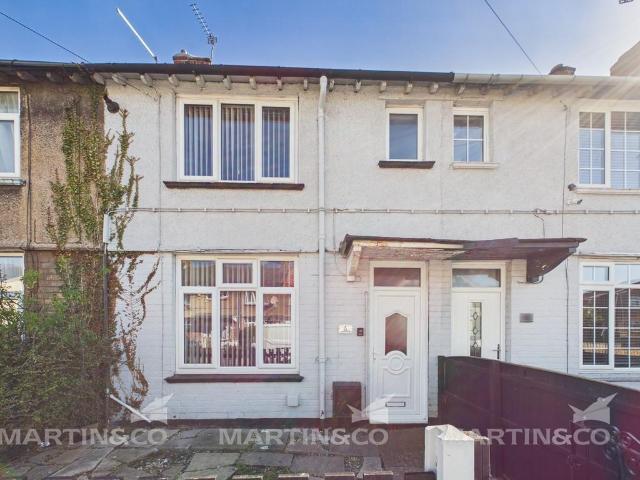 2 bedroom terraced house for sale