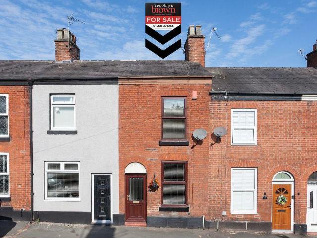 2 bedroom terraced house for sale