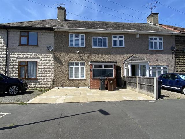2 bedroom terraced house for sale