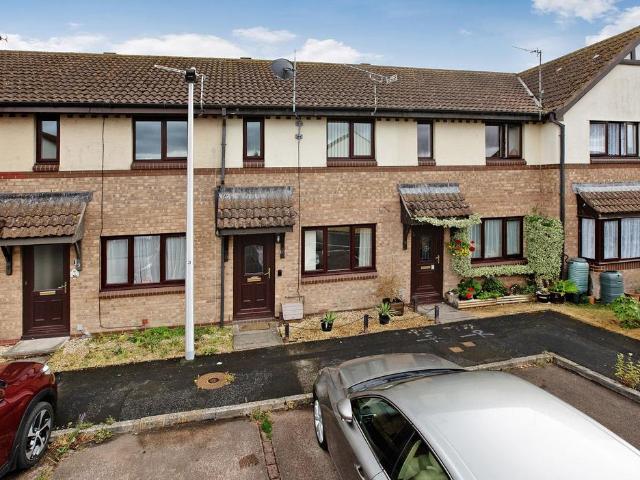 2 bedroom terraced house for sale
