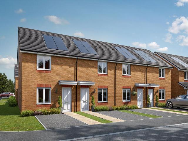 2 bedroom terraced house for sale