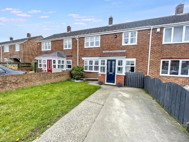 2 bedroom terraced house for sale
