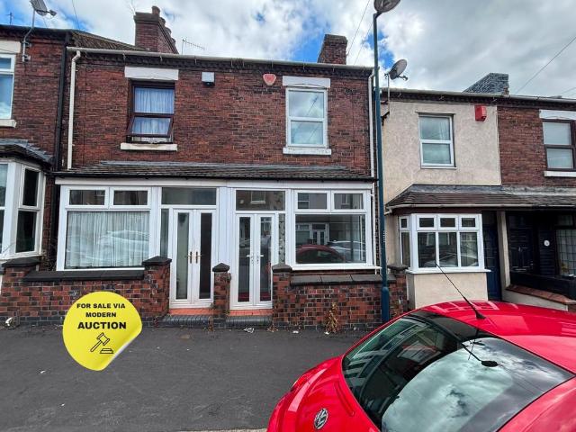 2 bedroom terraced house for sale
