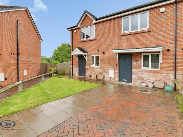 2 bedroom terraced house for sale