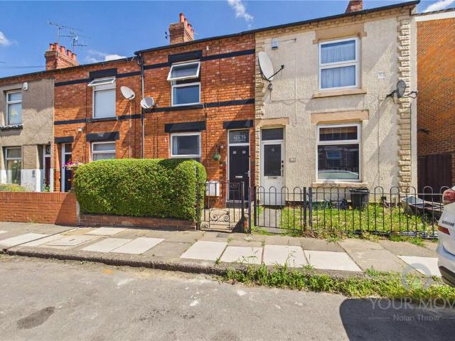 2 bedroom terraced house for sale